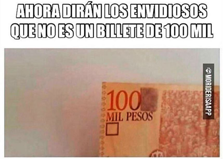 Memes Del Billete De Cien