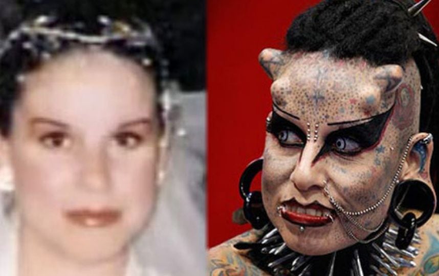 Maria Jose Cristerna Antes Y Despues