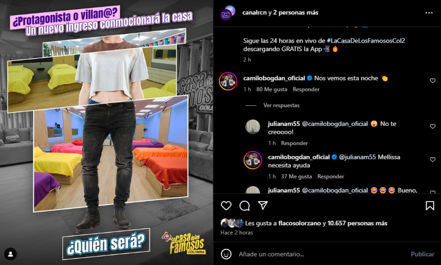 Camilo Bogdan del Desafío The Box sería el nuevo participante de La ...