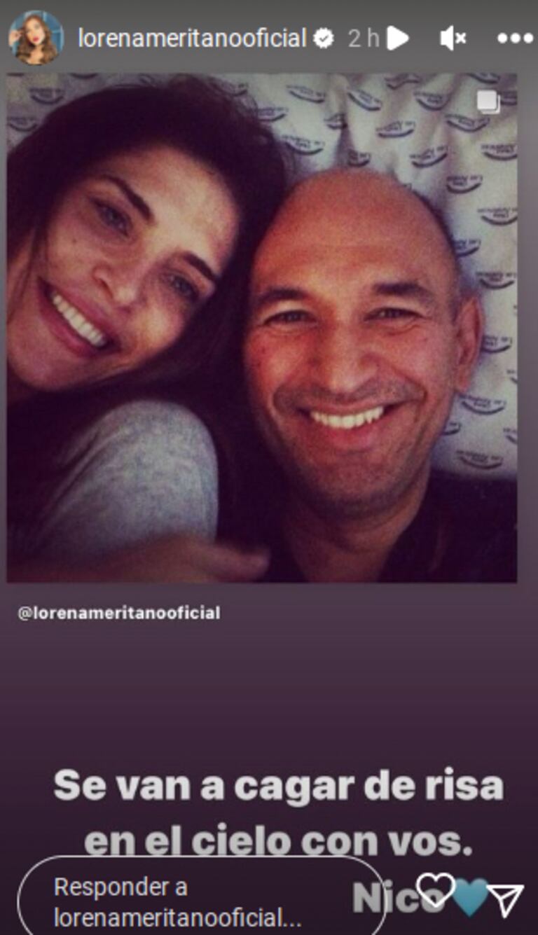 Nicolás Cardona: Lorena Meritano recordó la vida del actor de Chepe ...