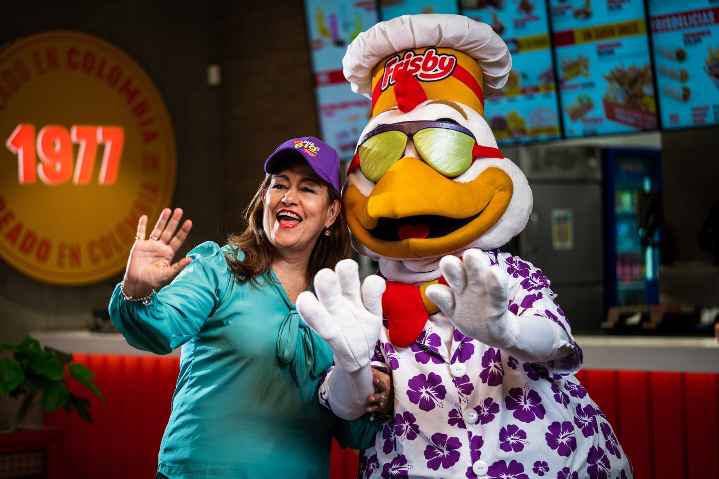 La mujer detrás del éxito de Frisby – Publimetro Colombia