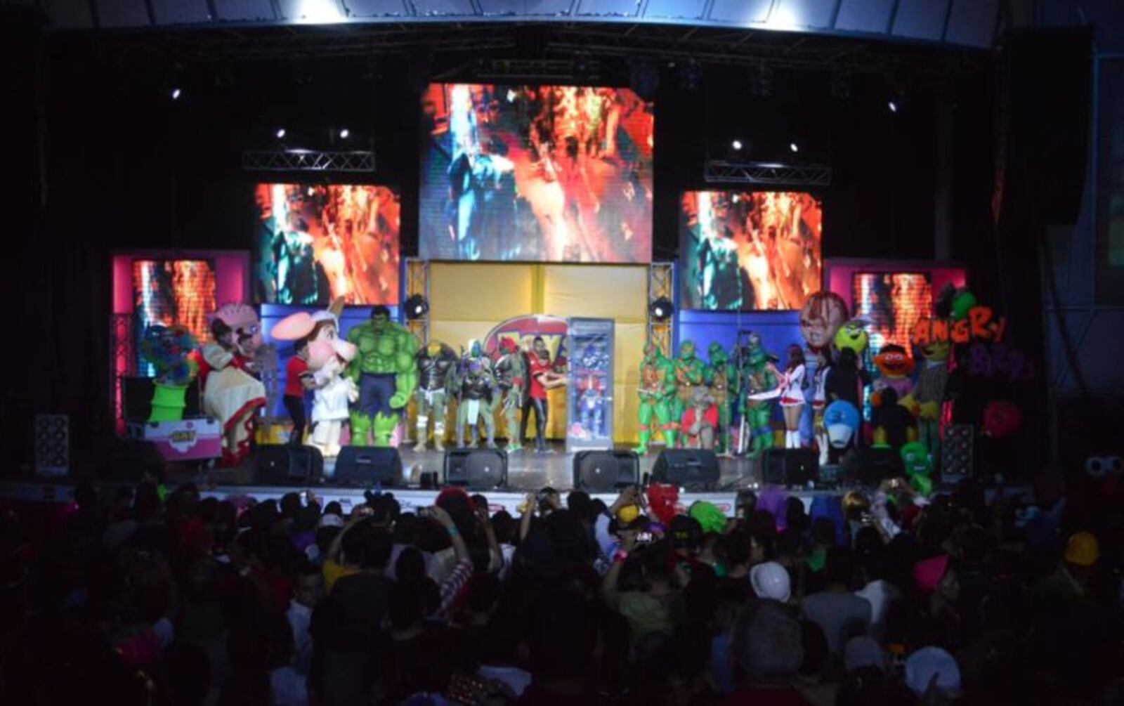 Theatron le apuesta a tres fiestas de Halloween – Publimetro Colombia