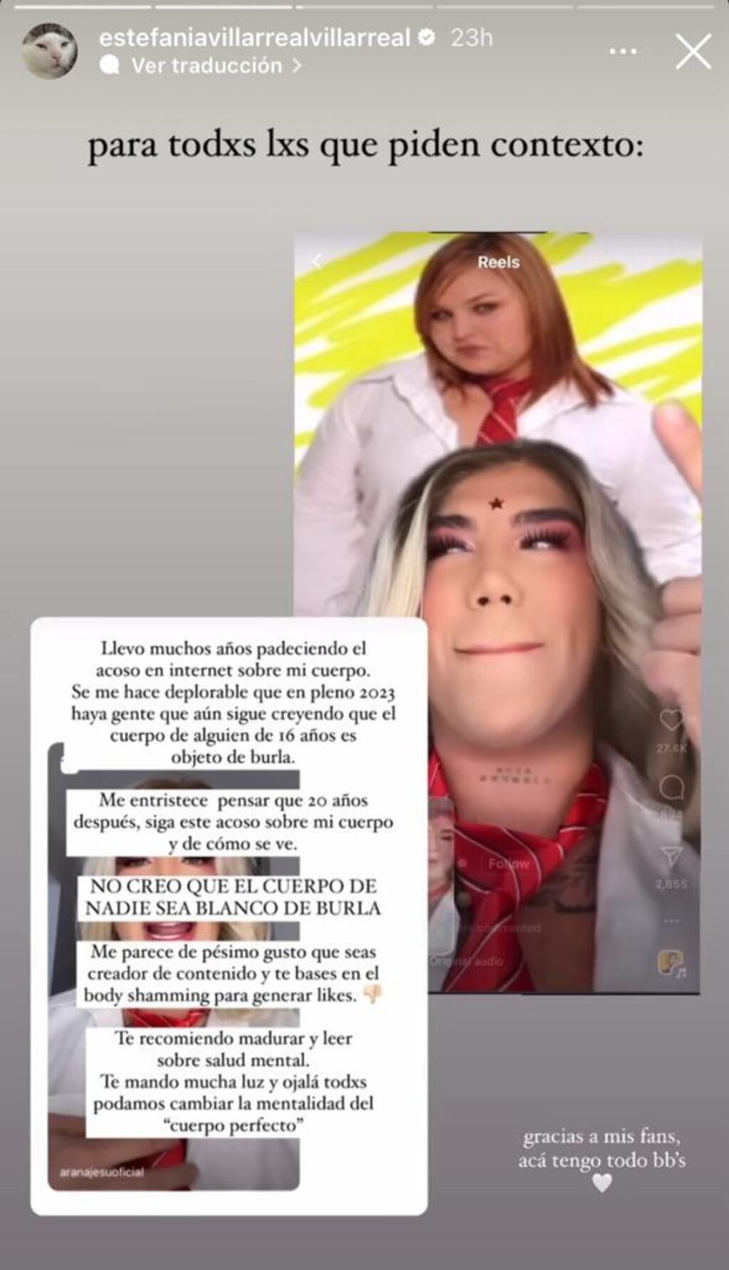 RBD: Actriz que interpretó a Celina en Rebelde criticó a influencer ...