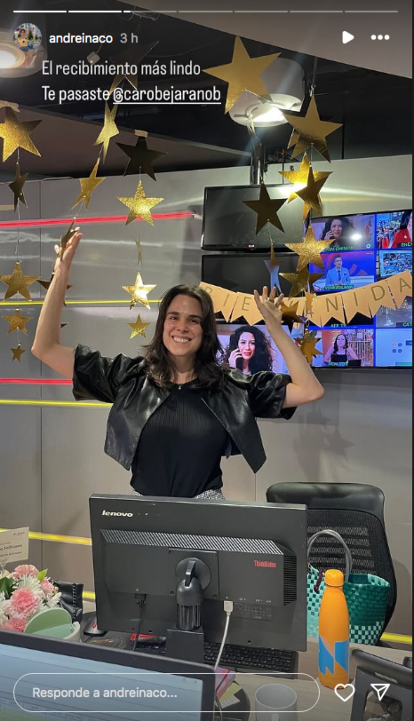 ¿Quién es la periodista de Noticias Caracol que regresó al canal? – Publimetro Colombia