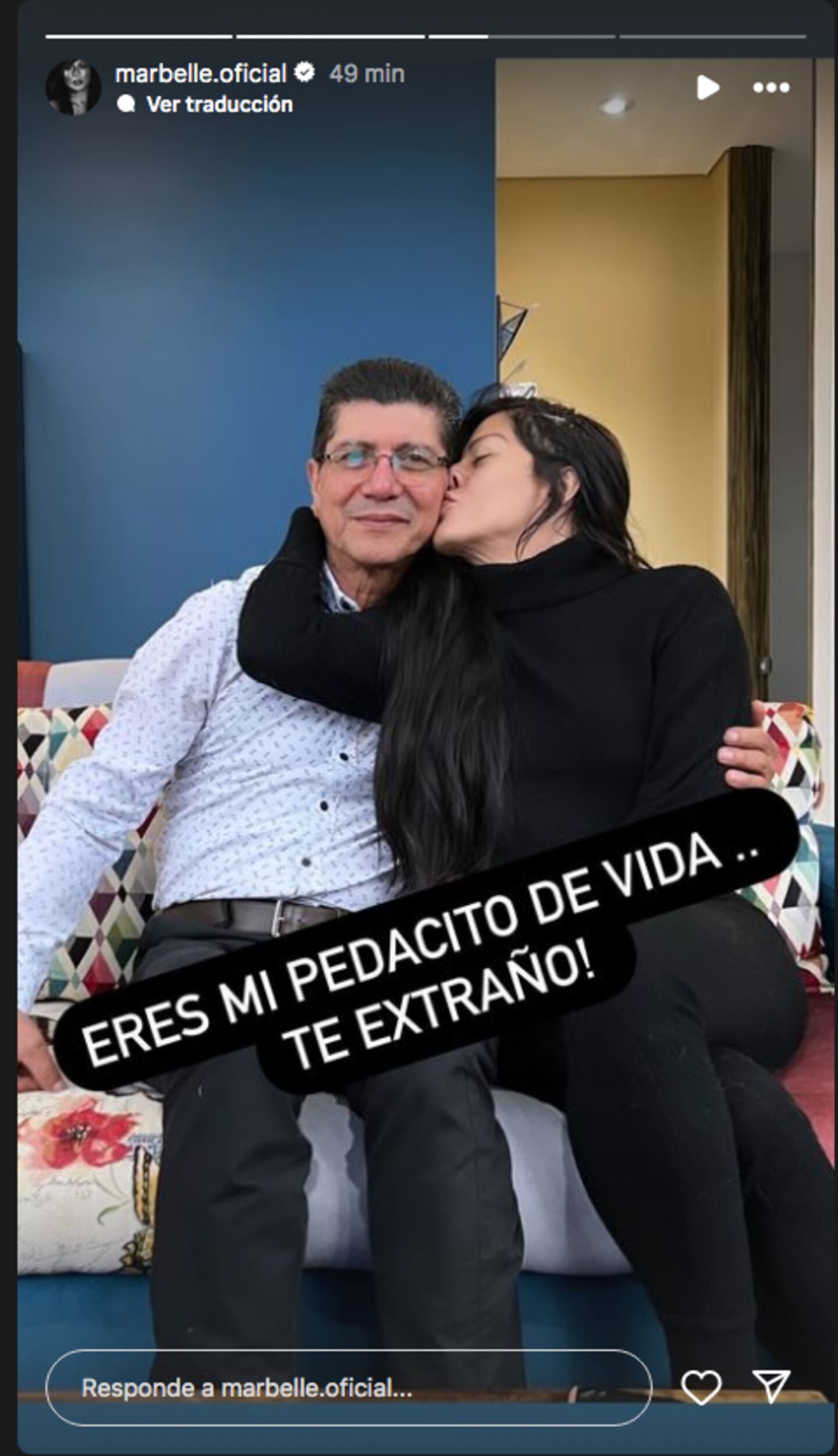 Marbelle presentó al amor de su vida alejada de los escenarios ...