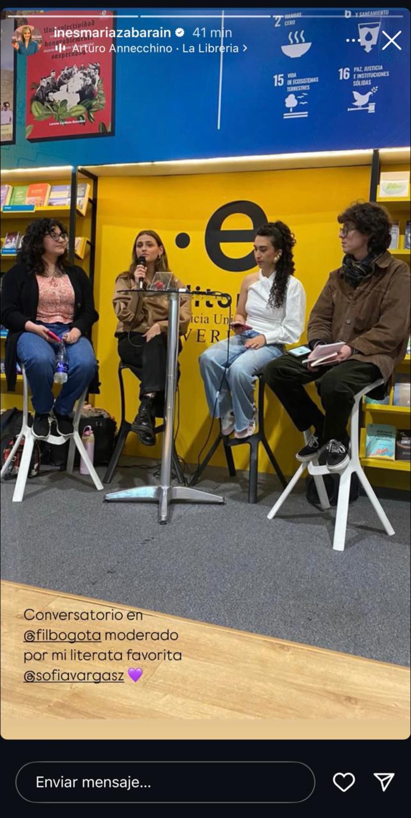 Inés María Zabaraín de Noticias RCN alardeó el nuevo proyecto de su ...