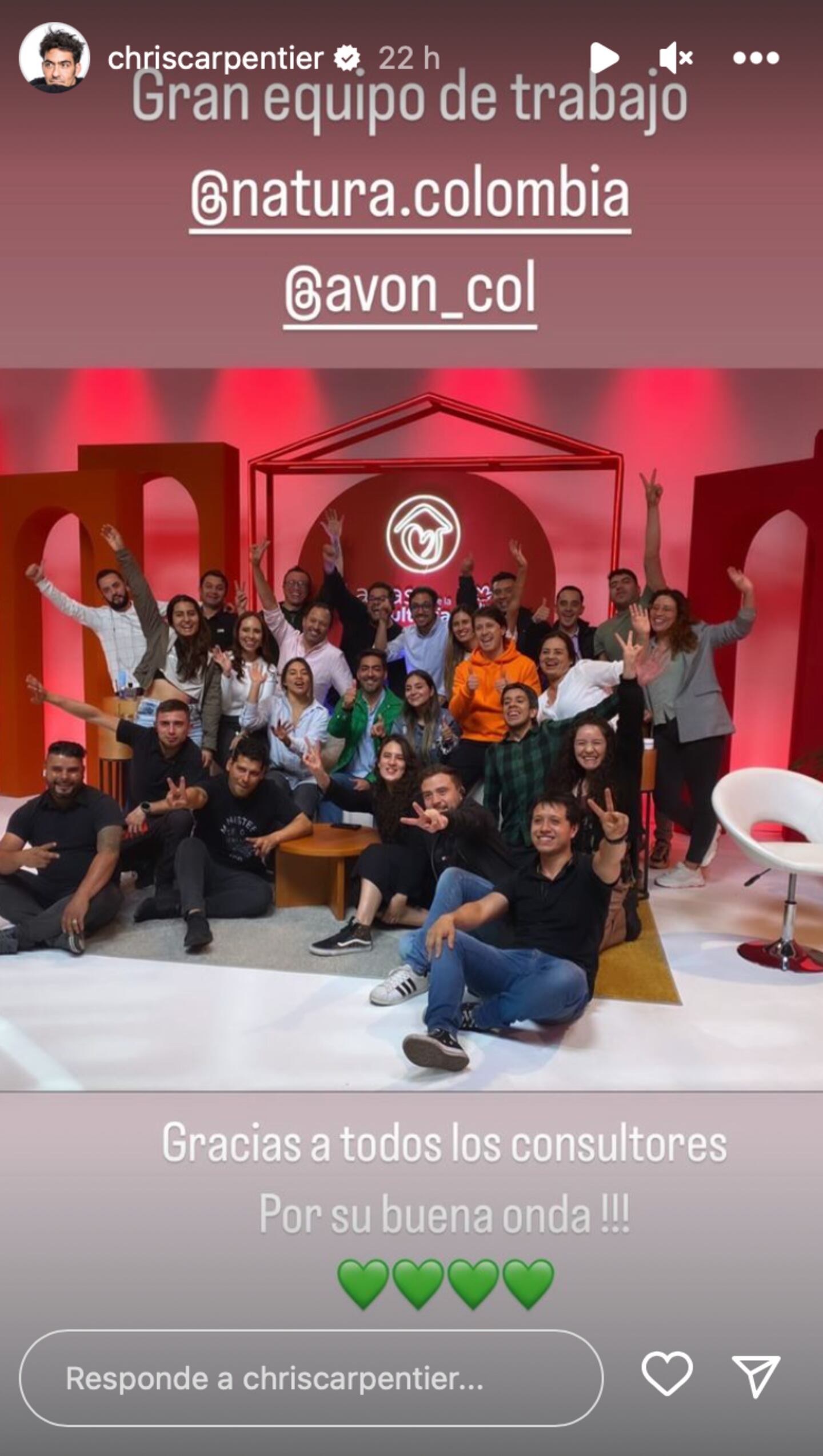 MasterChef Celebrity Colombia: Christopher Carpentier presentó su nuevo ...