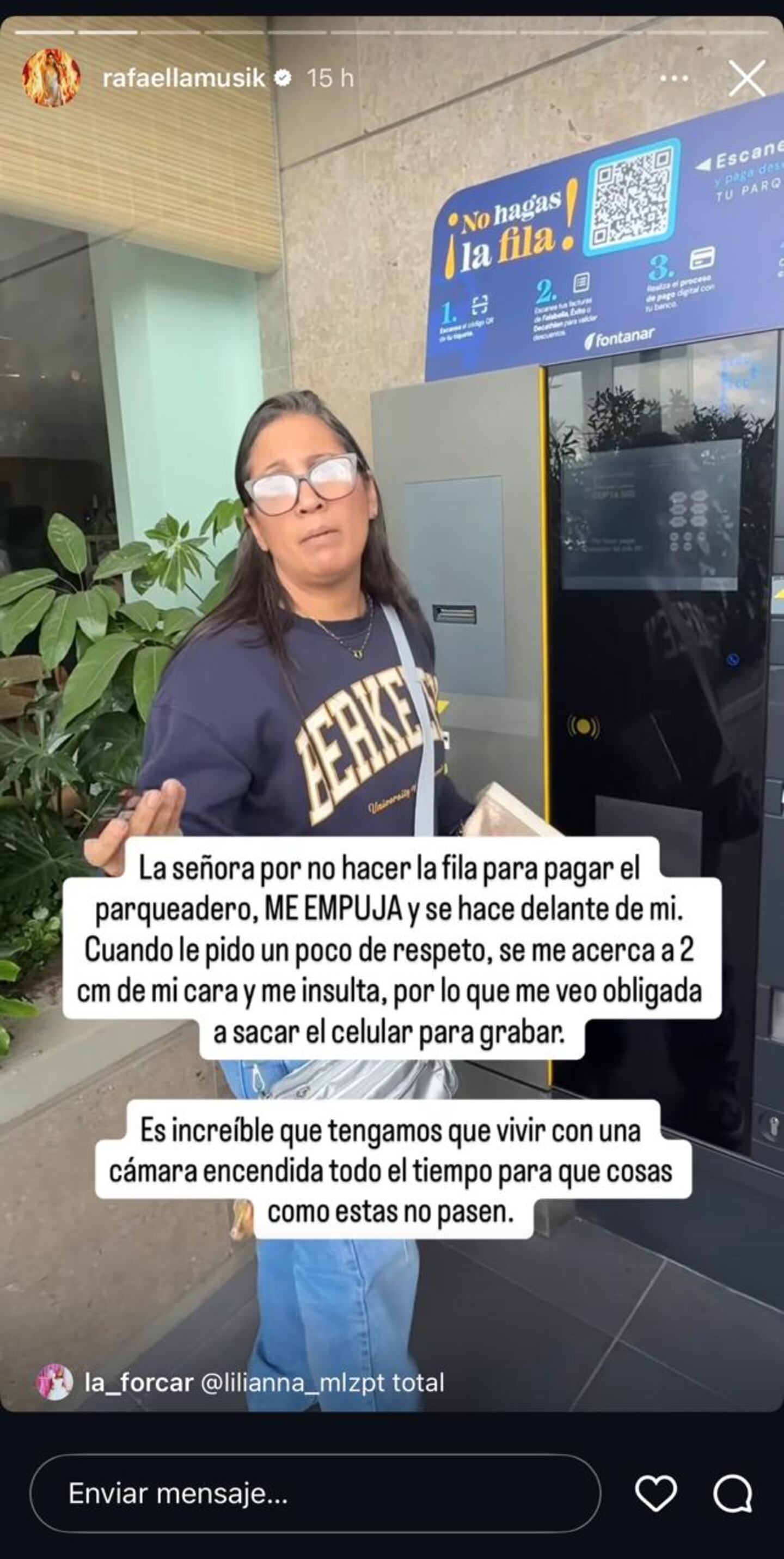 Rafaella Chávez, hija de Marbelle, relató episodio de intolerancia que ...