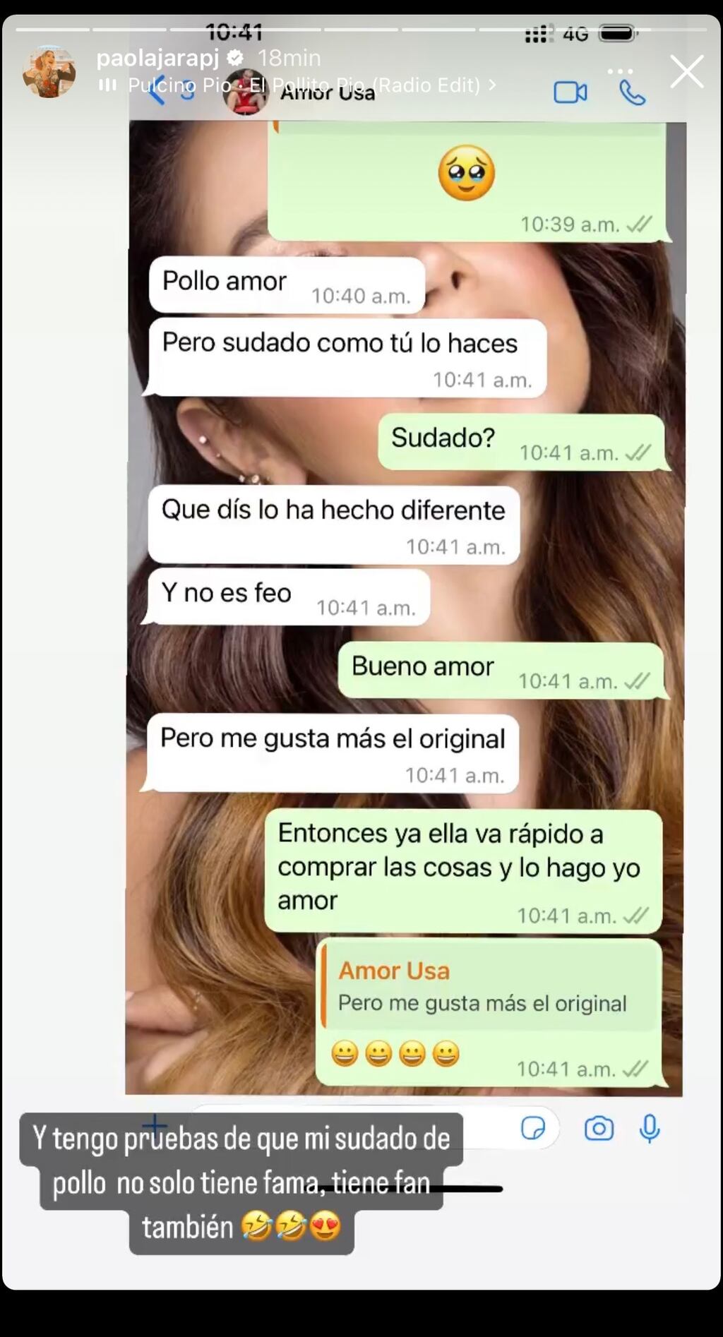 Jessi Uribe le hizo pedido a Paola Jara y su sudado de pollo fue el protagonista – Publimetro ...