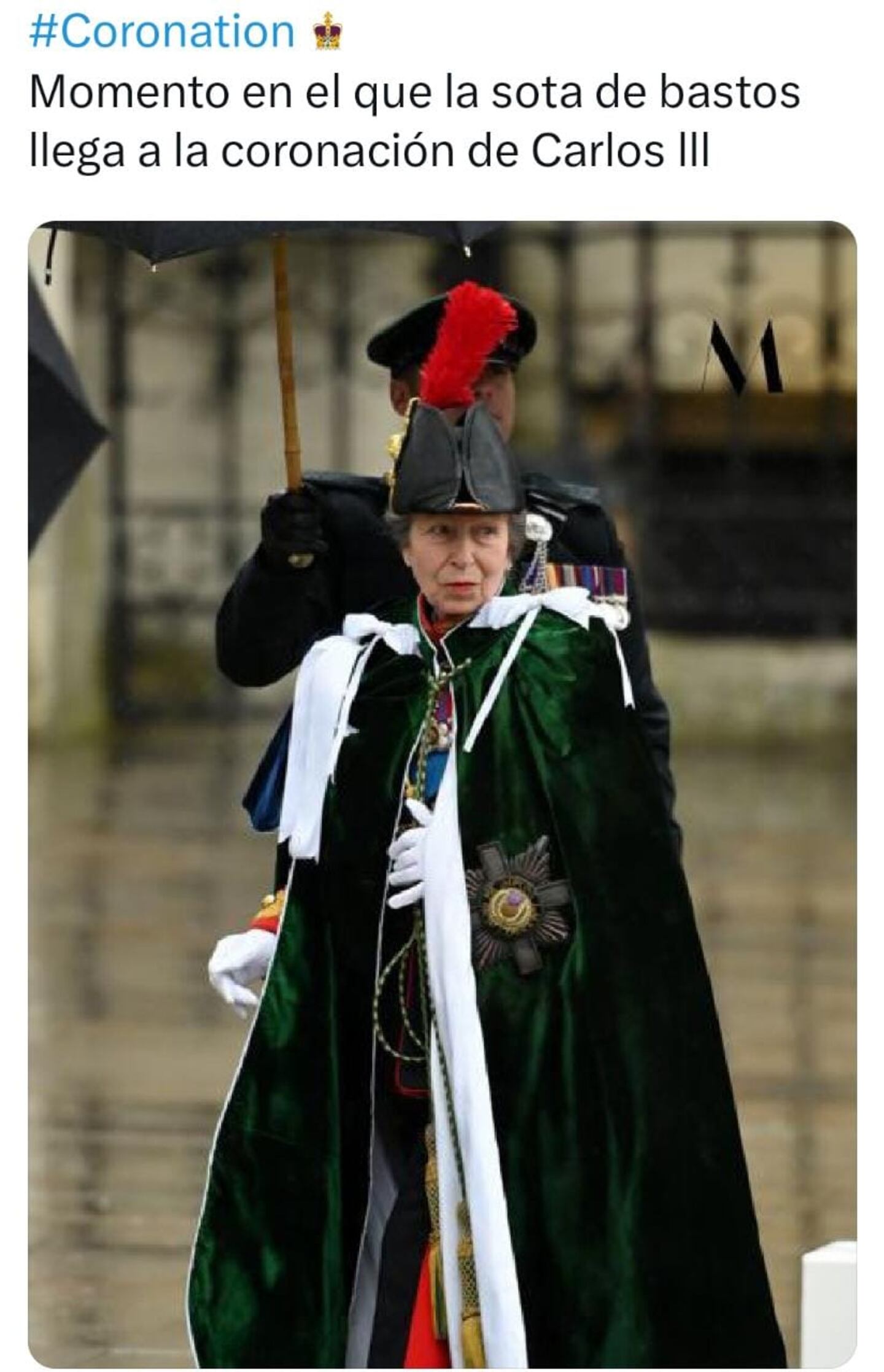 Los mejores memes de la coronación del rey Carlos III en redes sociales ...