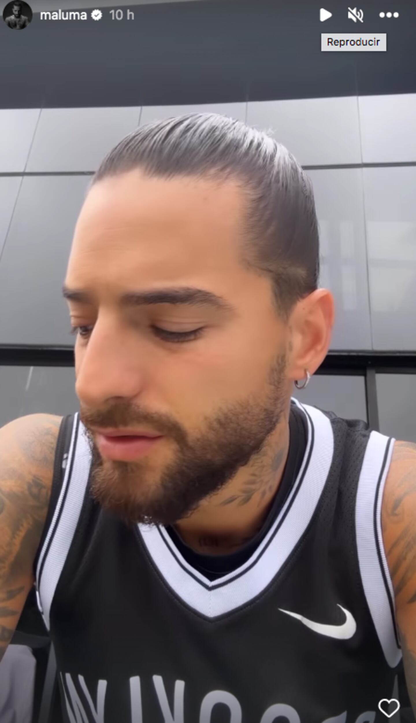 Maluma apareció en redes sociales revelando los últimos momentos de su ...