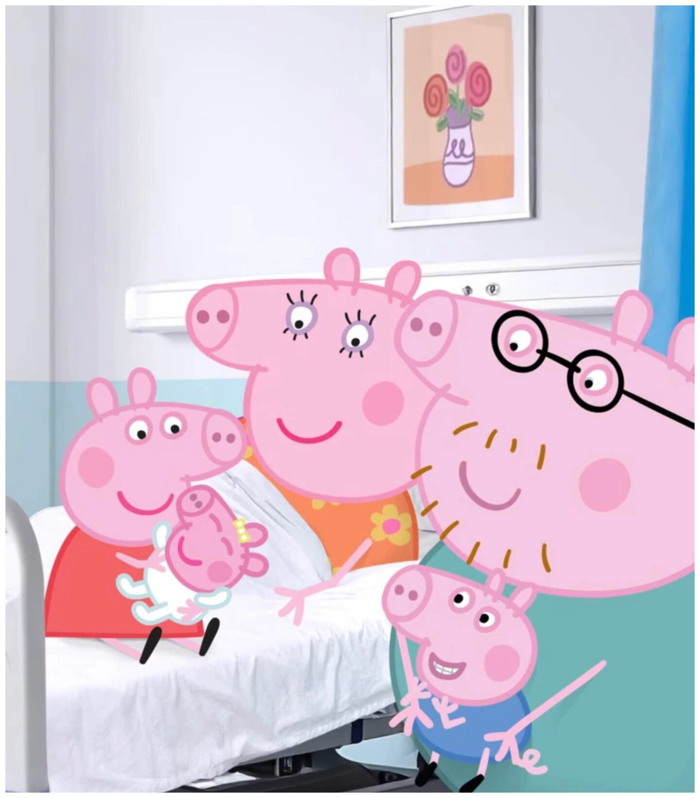 Peppa Pig celebra el nacimiento de su hermanita y lo anuncian estilo Kate Middleton – Publimetro ...