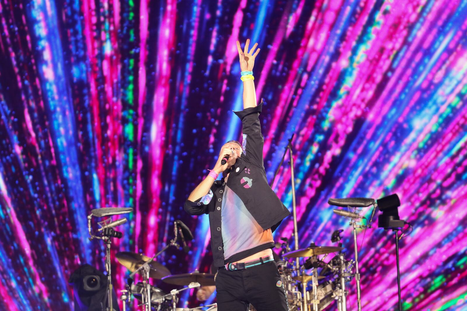 En fotos: Coldplay y una nueva noche vibrante en Bogotá – Publimetro ...