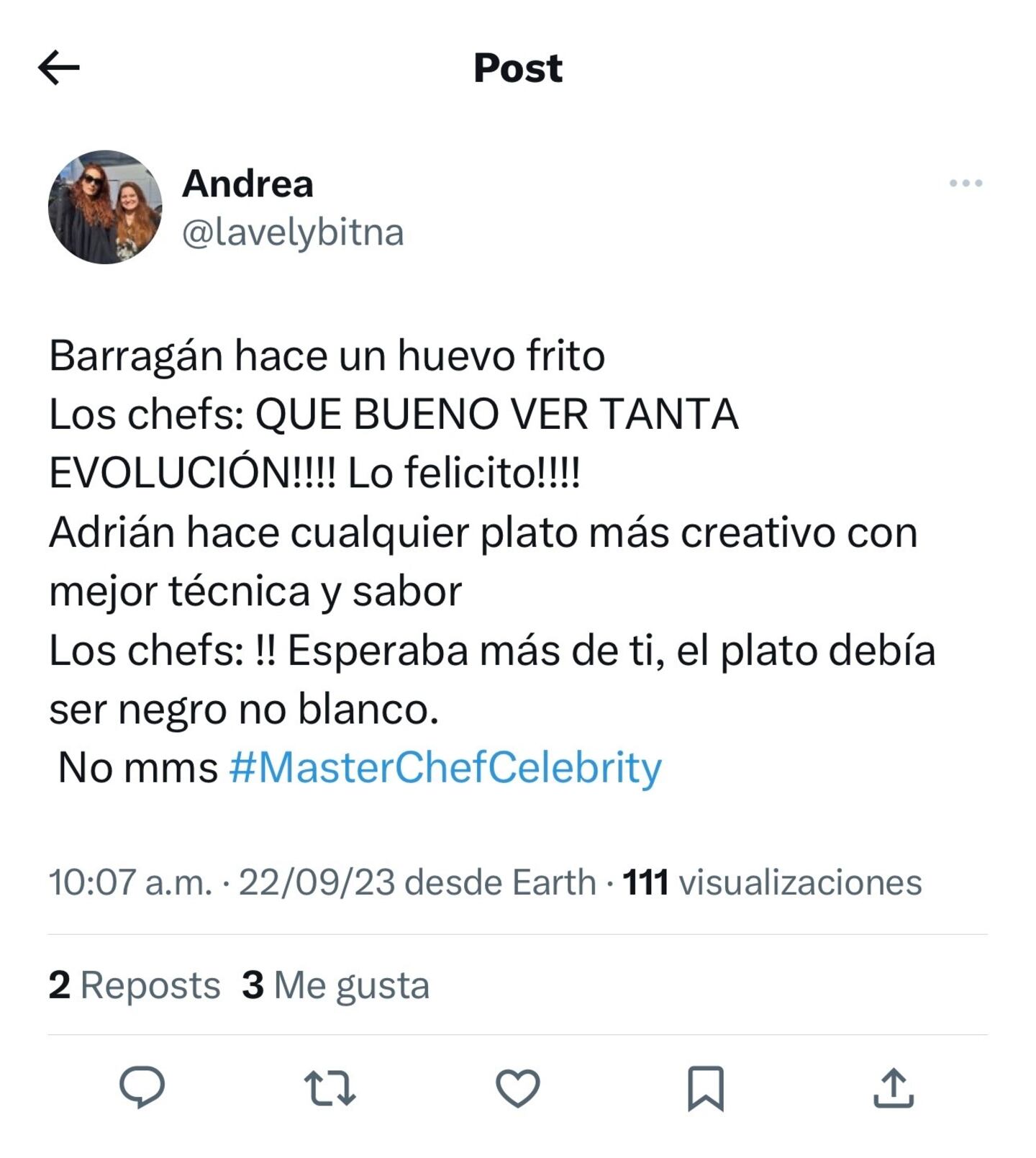 Televidentes tienen profecía con Barragán antes de la eliminación en ...