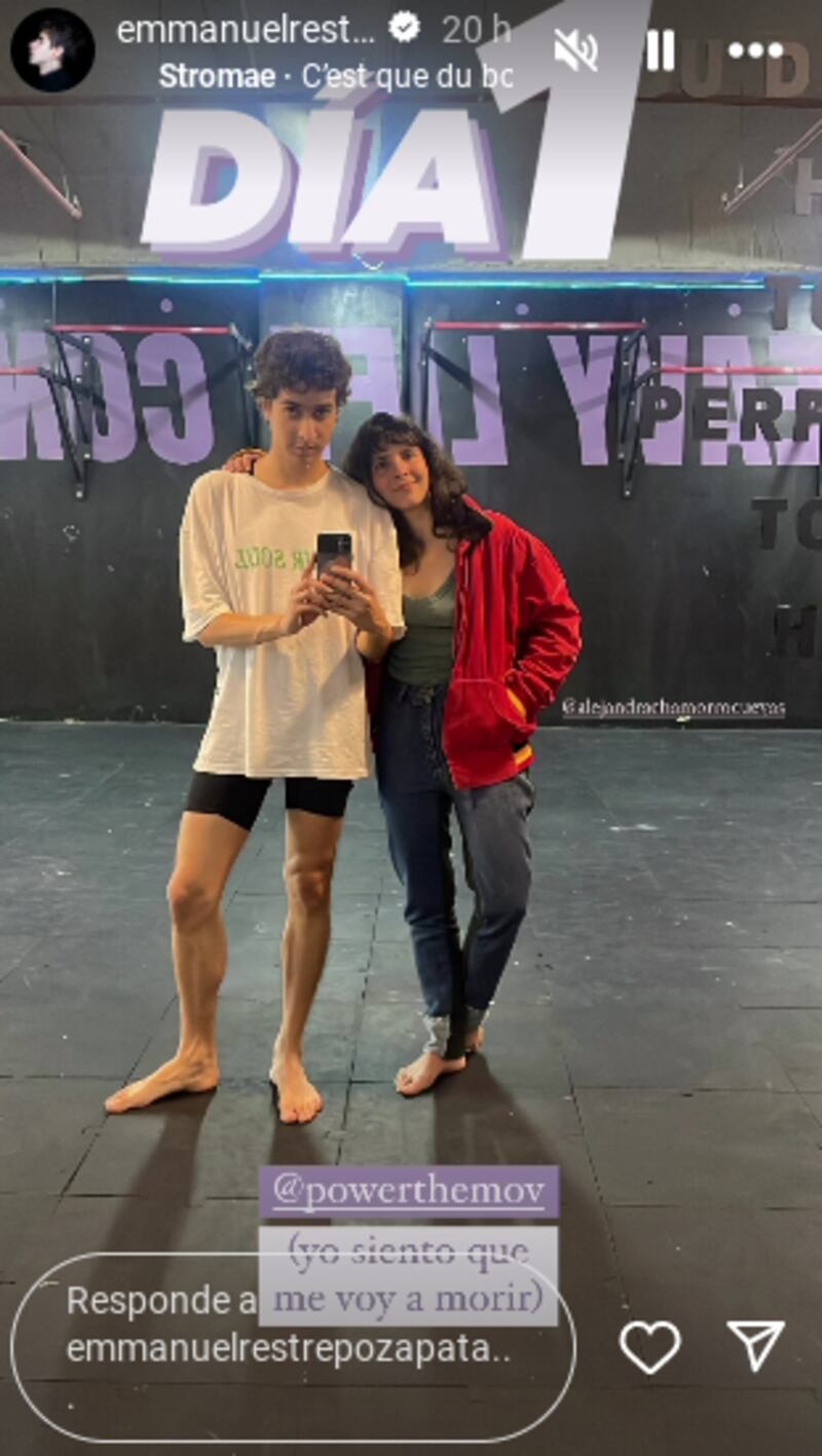 Rigo: Carmelo ya no quiere ser flaco: Así grabaron a Emmanuel Restrepo ...