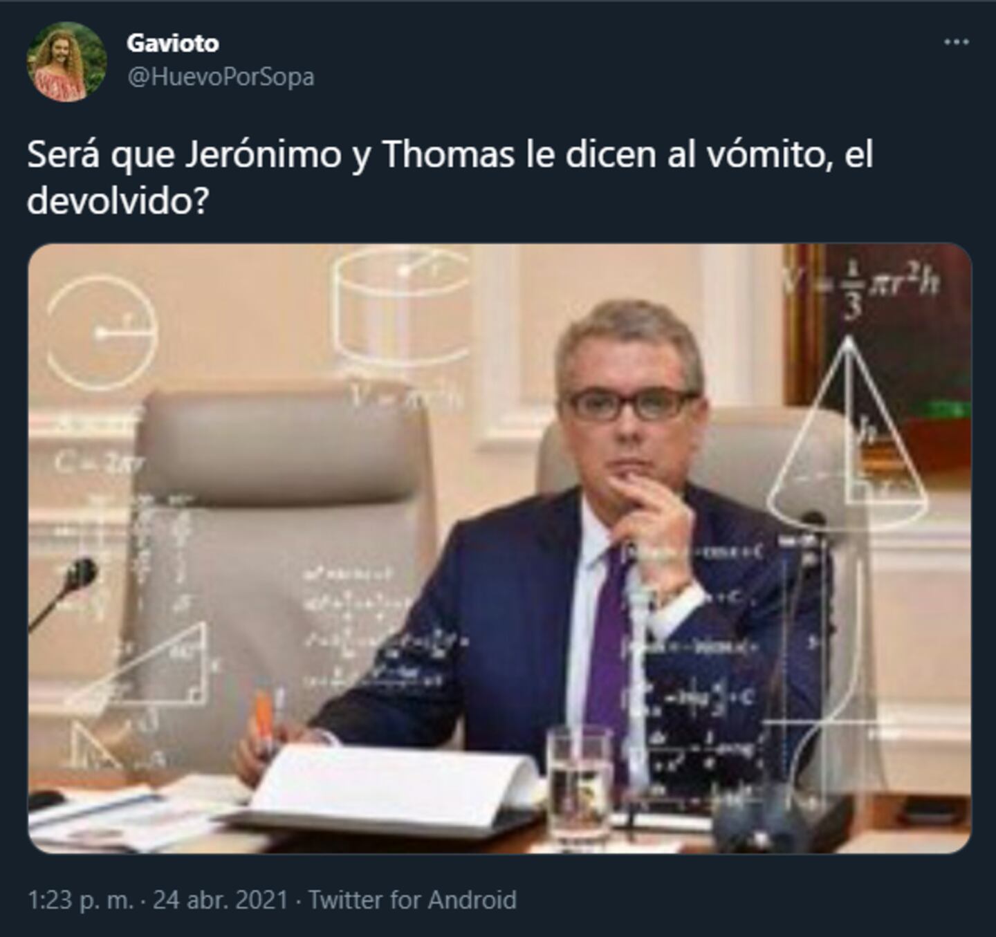 Los memes tras revelación del jugo se que tomó Jerónimo Uribe ...