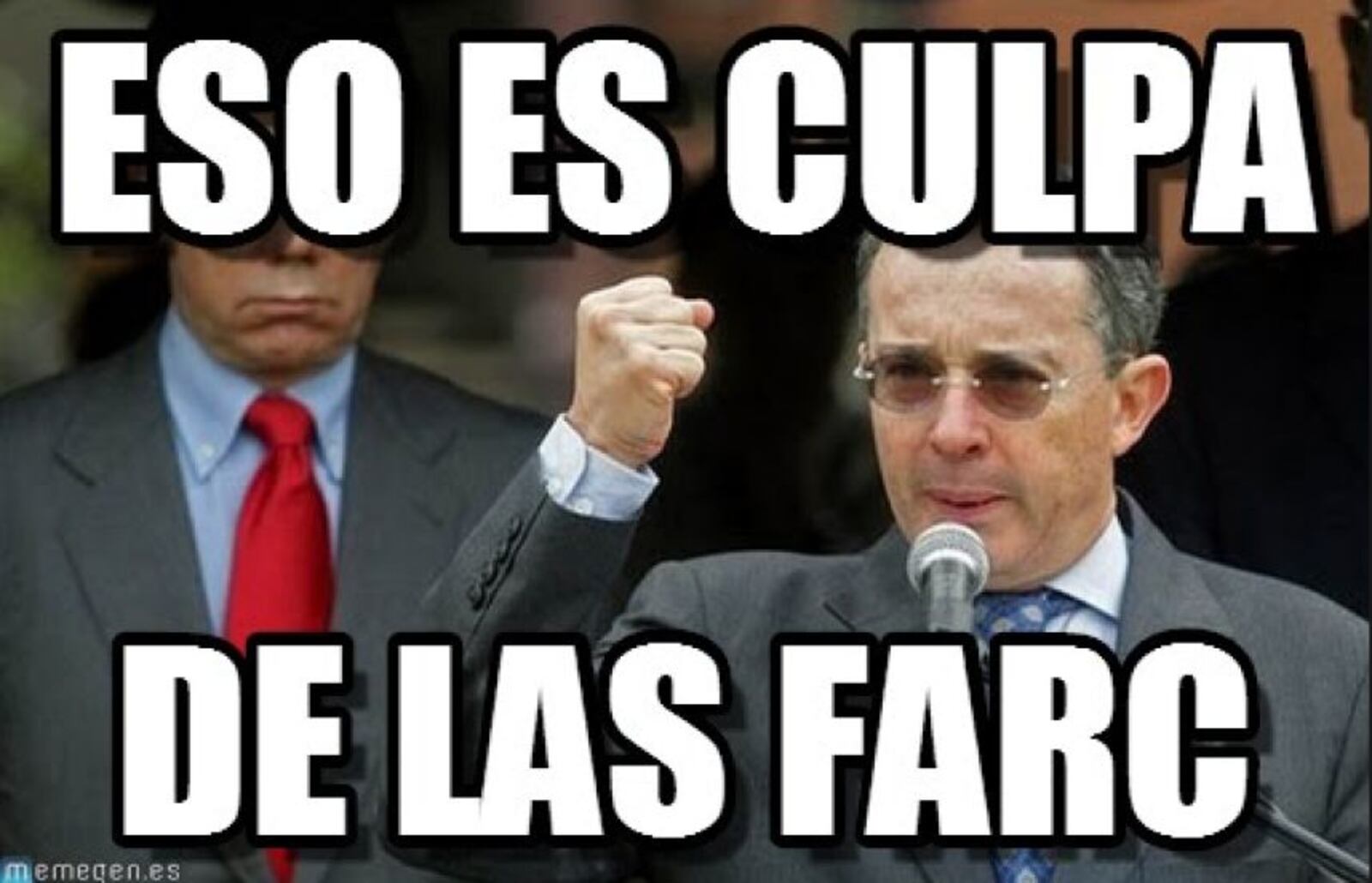 Galería: los 10 memes más chistosos que ha inspirado Uribe – Publimetro ...