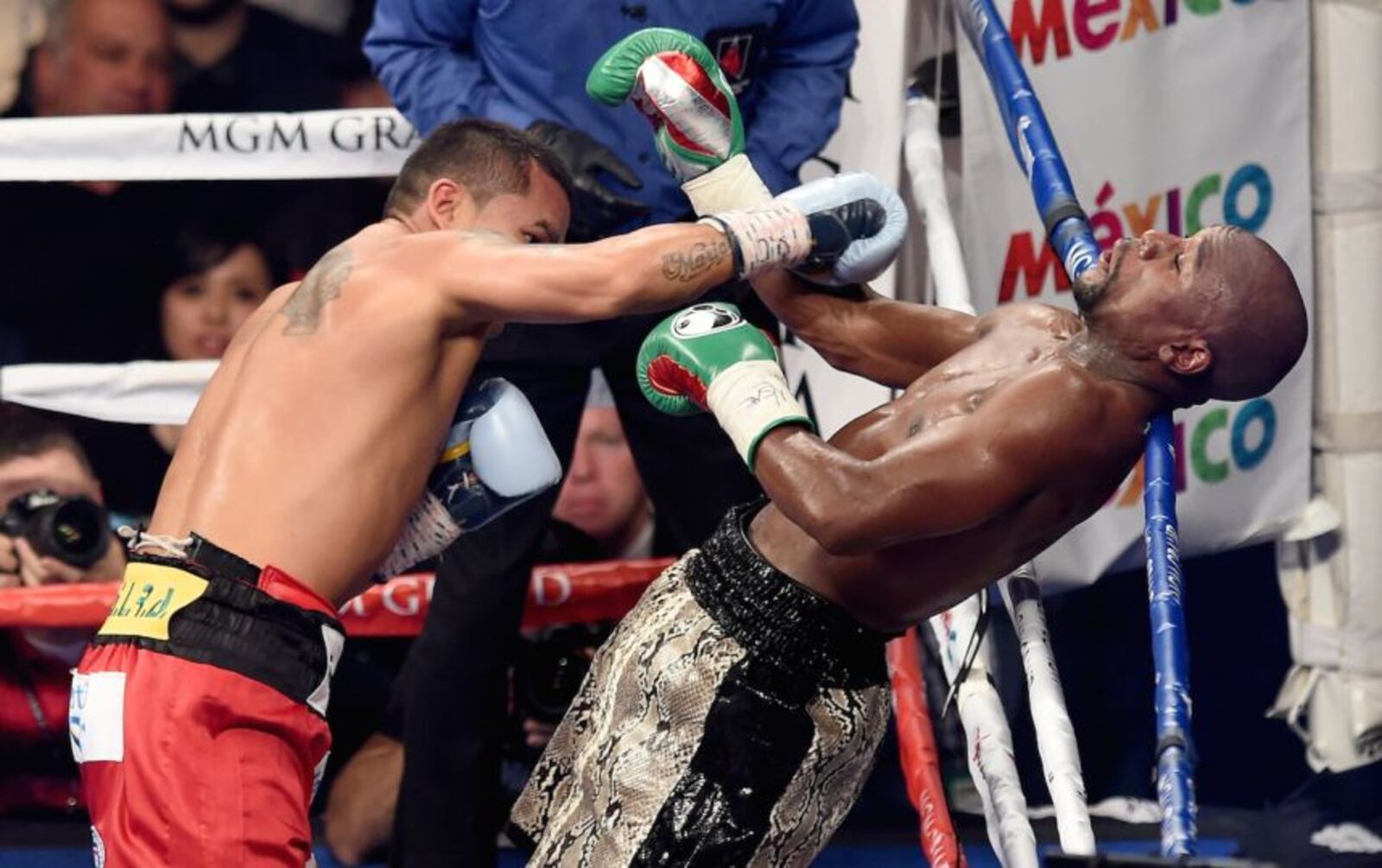 ¿Marcos Maidana le botó un diente a Floyd Mayweather? – Publimetro Colombia