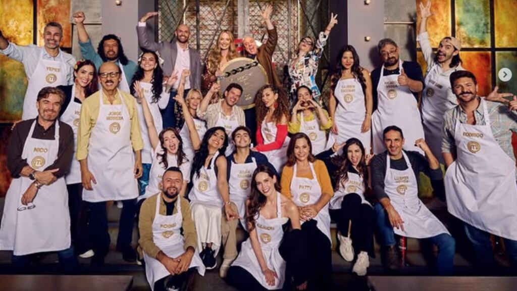 Lista de participantes de MasterChef Celebrity Colombia 2025 ...