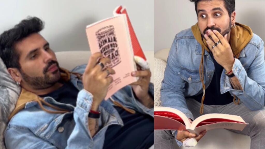 Brian Moreno sufrió terrible accidente en la nueva temporada de ...