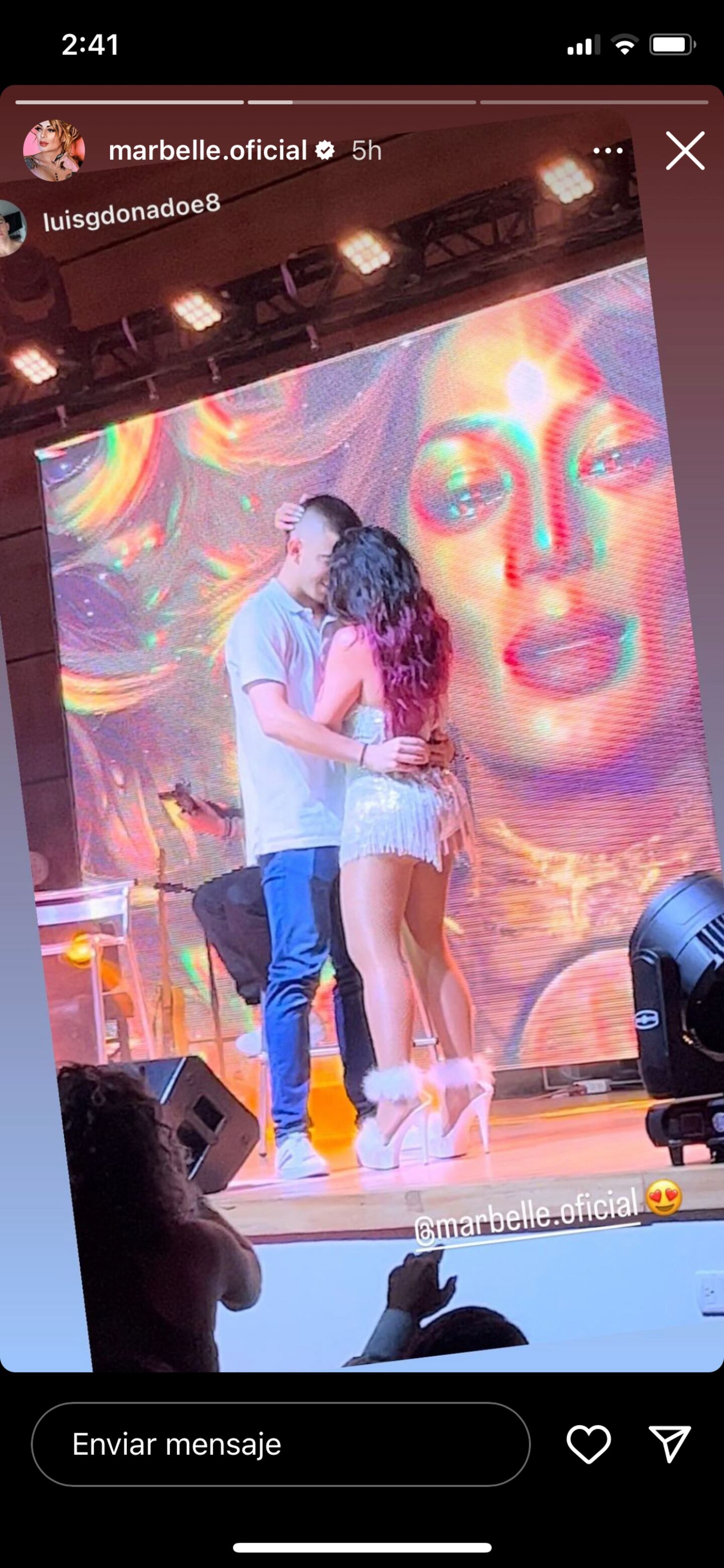 Marbelle se mostró muy ‘cerquita’ de joven deportista – Publimetro Colombia