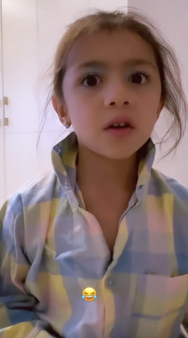 Hija de Carolina Soto sorprendió con su preparación para Halloween ...