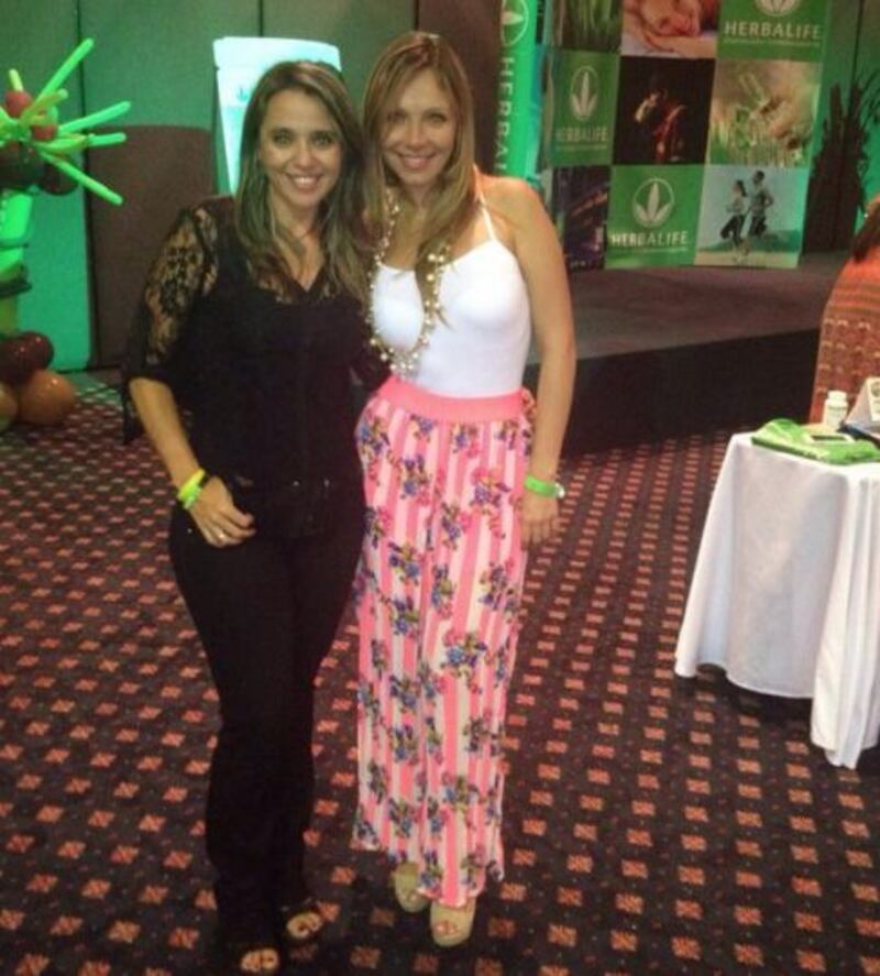 Fotos: ella es Mónica Lehder, la hija del capo Carlos Lehder ...