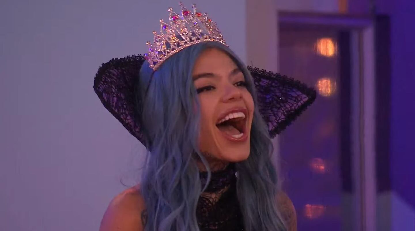Melissa Gate de La casa de los famosos Colombia 2 recibe mensaje desde ...