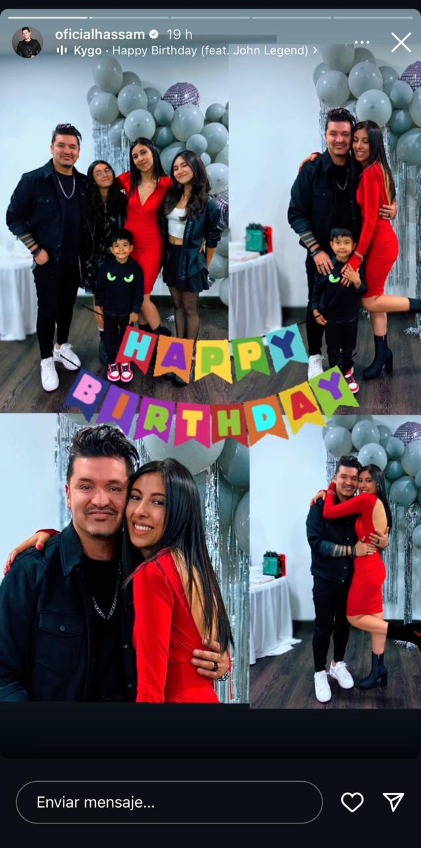 Ella es la nueva novia de Hassam, exhumorista de Sábados felices ...