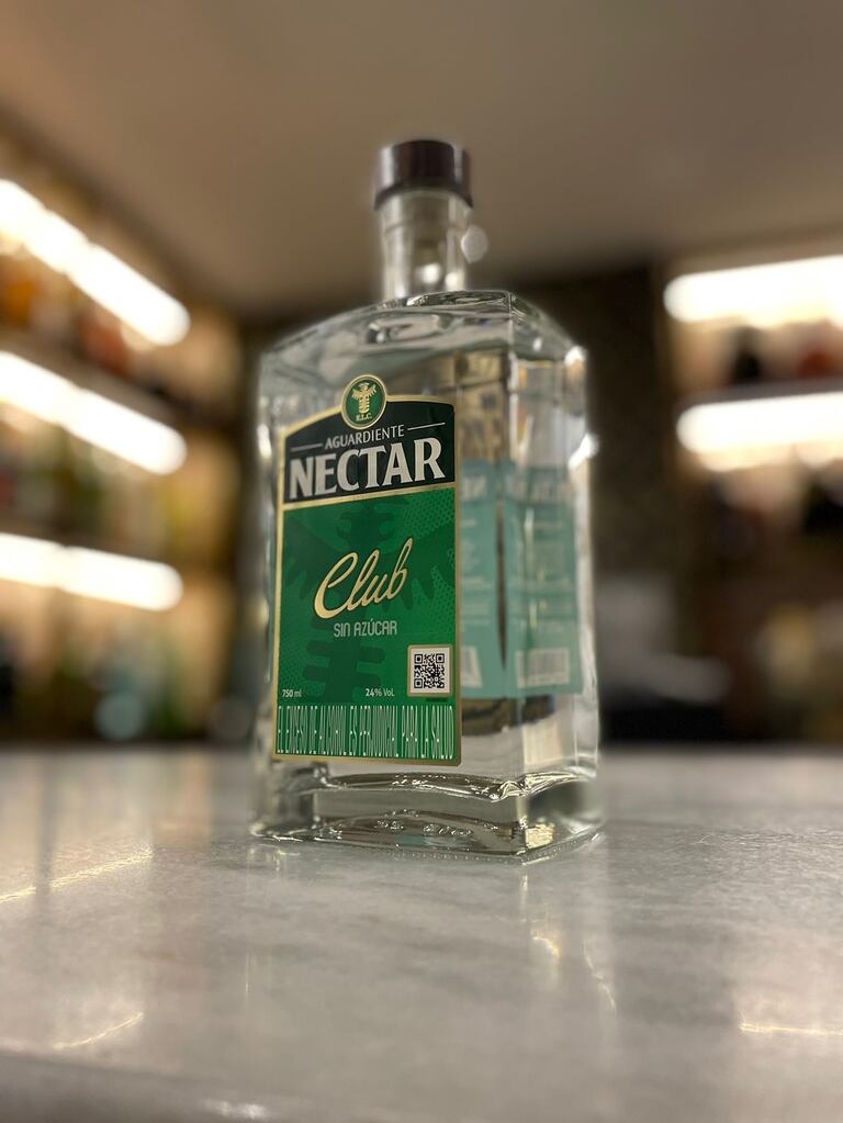 La ELC está de celebración: el aguardiente Néctar Club Verde cumple 20 ...