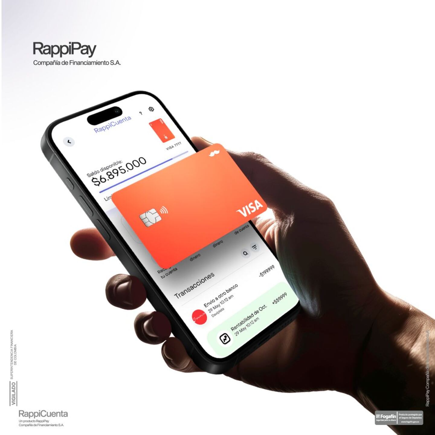 App Rappi y neobanco RappiPay está ofreciendo excelentes tasas de ...