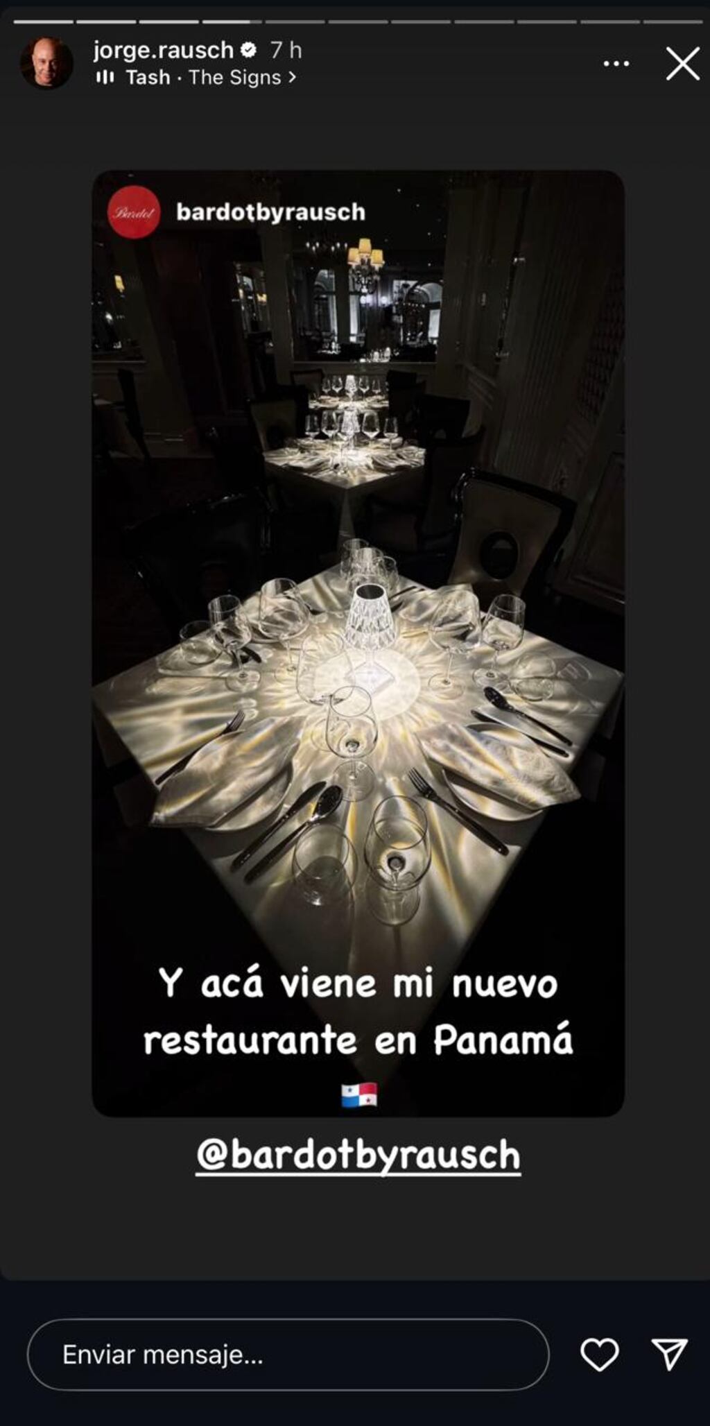 Este es el nuevo restaurante de Jorge Rausch de MasterChef Celebrity en ...