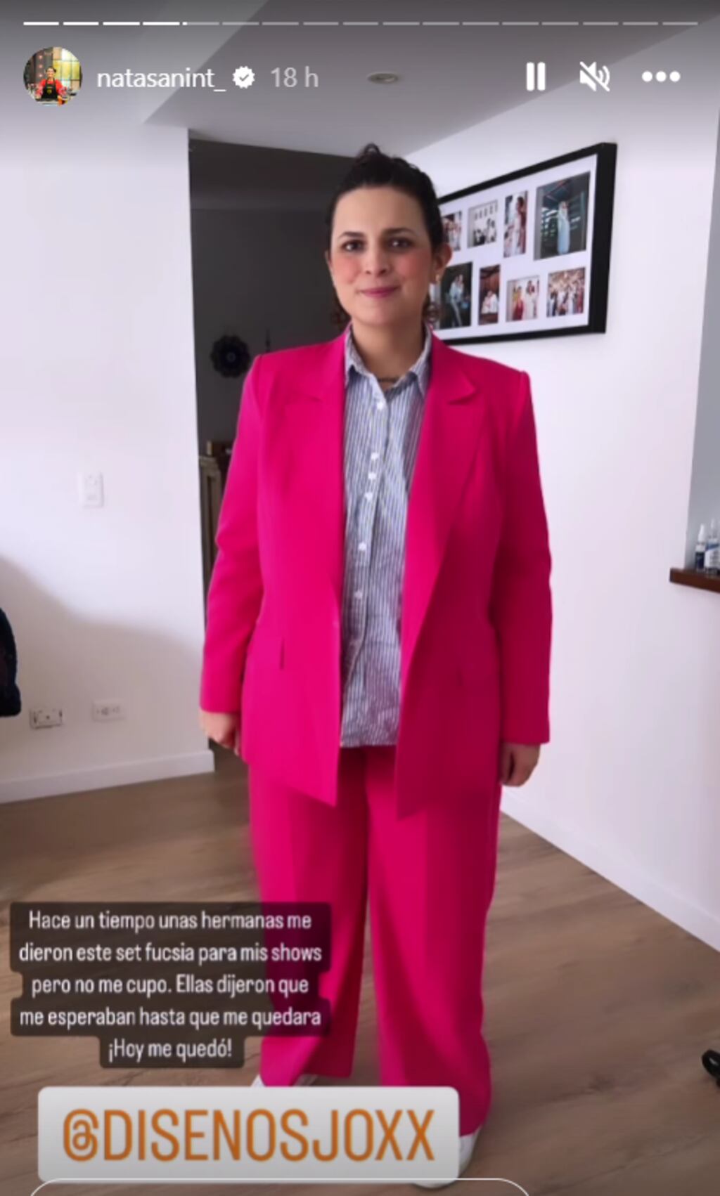 Natalia Sanint de MasterChef no cabe de la dicha con los resultados de ...