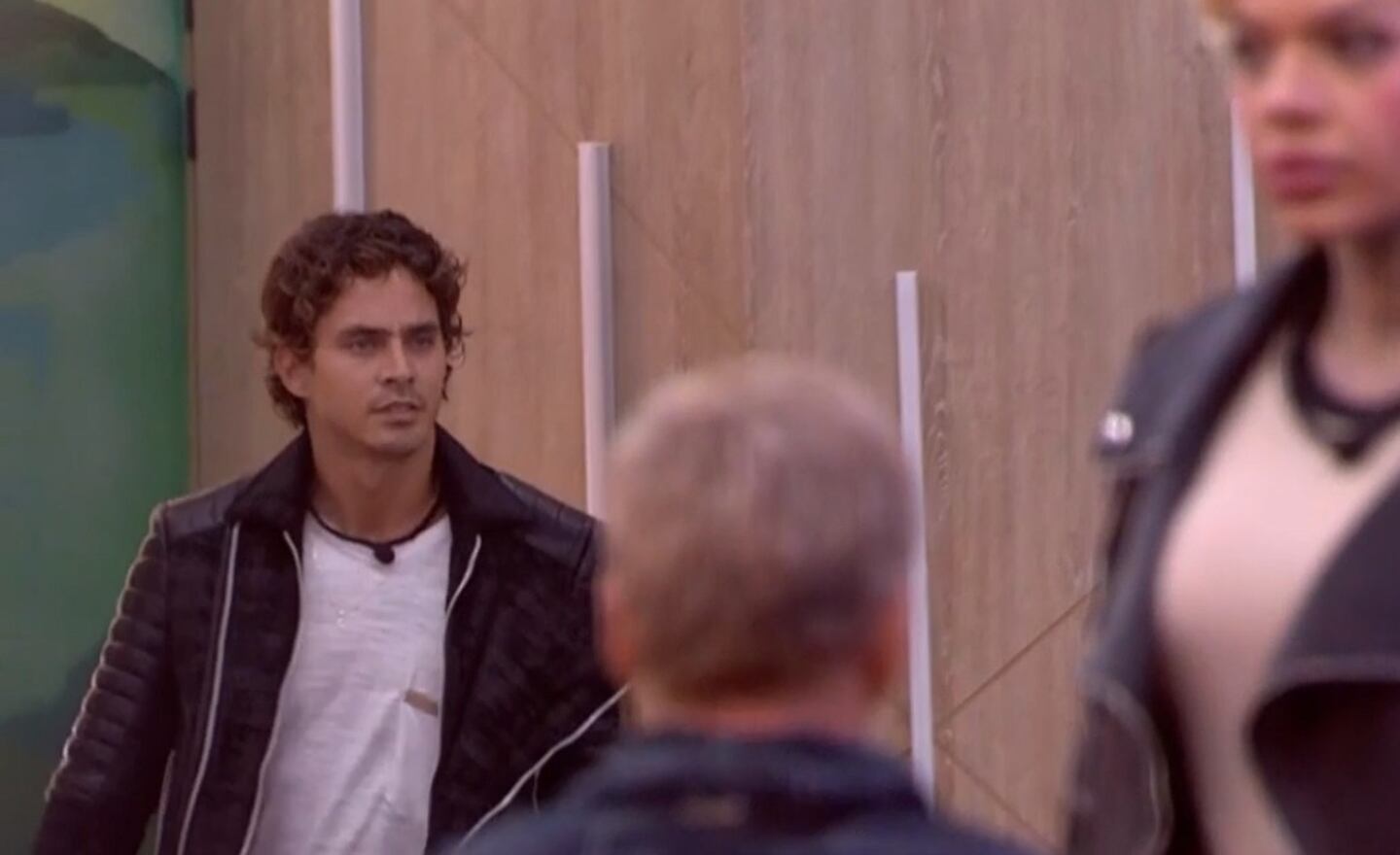 Emiro no disimuló la atracción por Sebastián Arias en La Casa de los ...