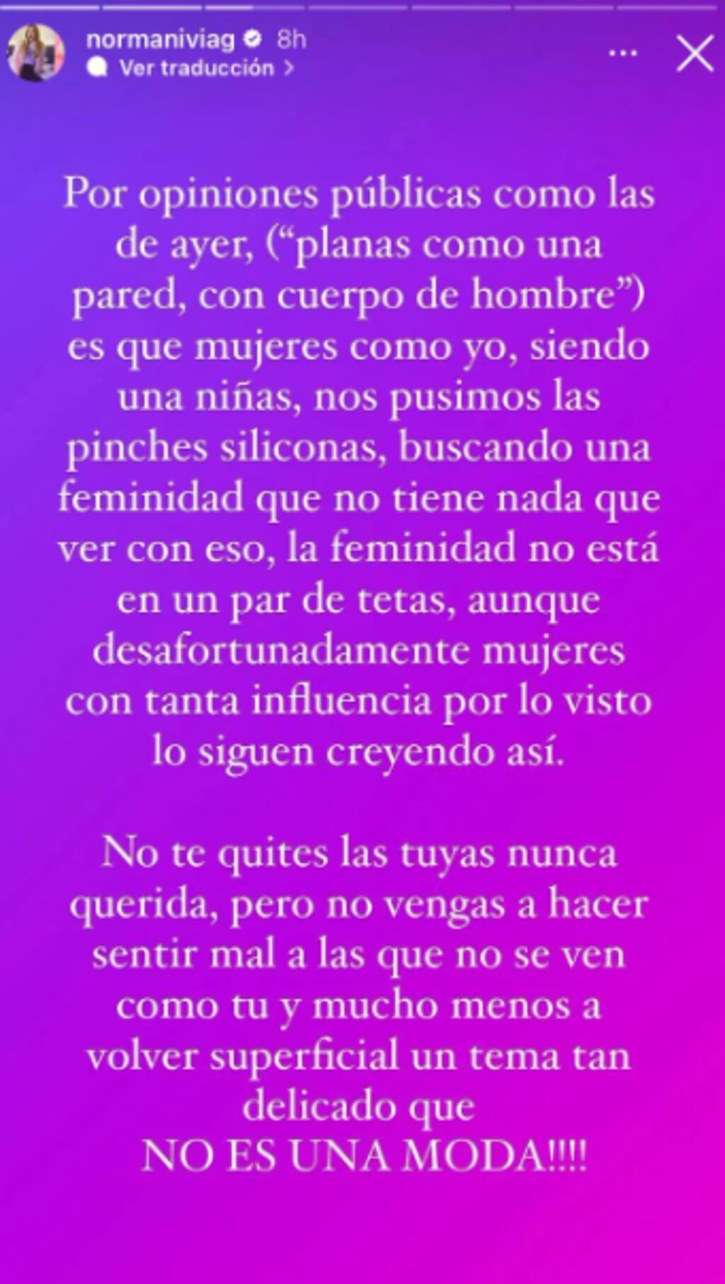 Norma Nivia se une a la polémica y le responde Carolina Cruz sobre las ...