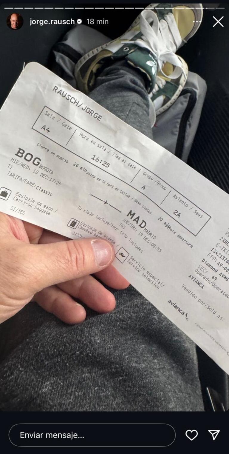 Jorge Rausch se fue de Colombia luego de la gran final de MasterChef ...