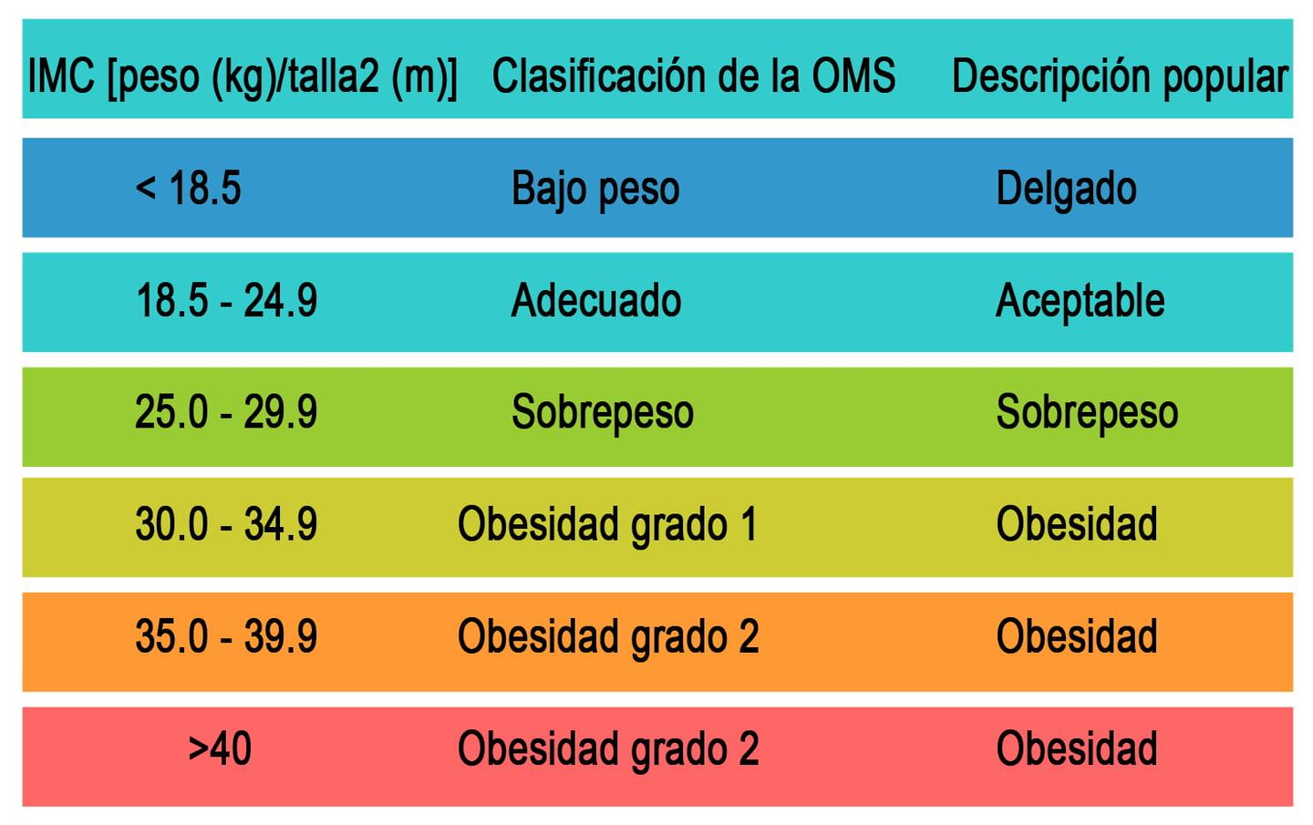 La obesidad: Un problema que afecta la salud de las personas ...