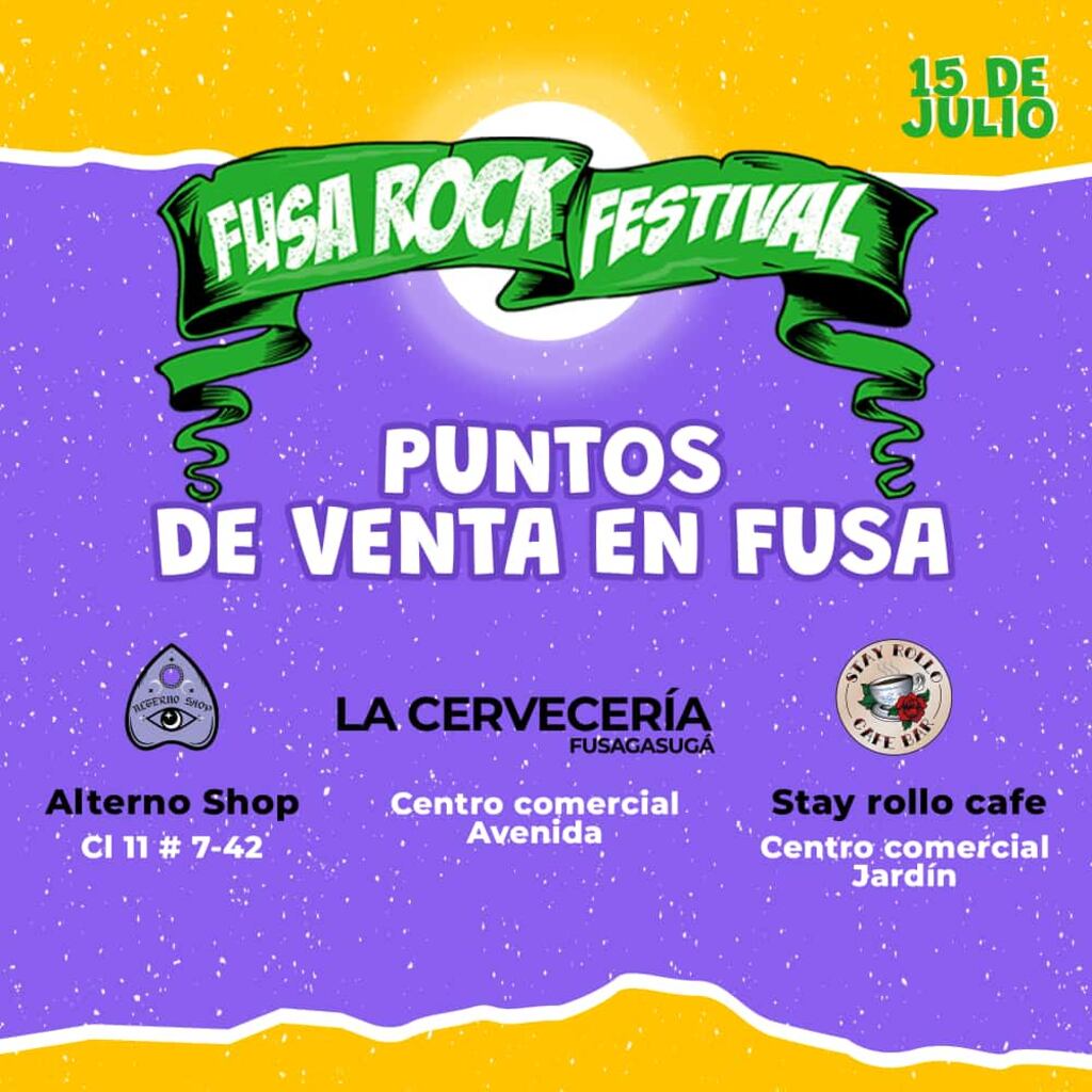 ¡Fusa Rock Festival 2023: Una experiencia inigualable de rock y ...