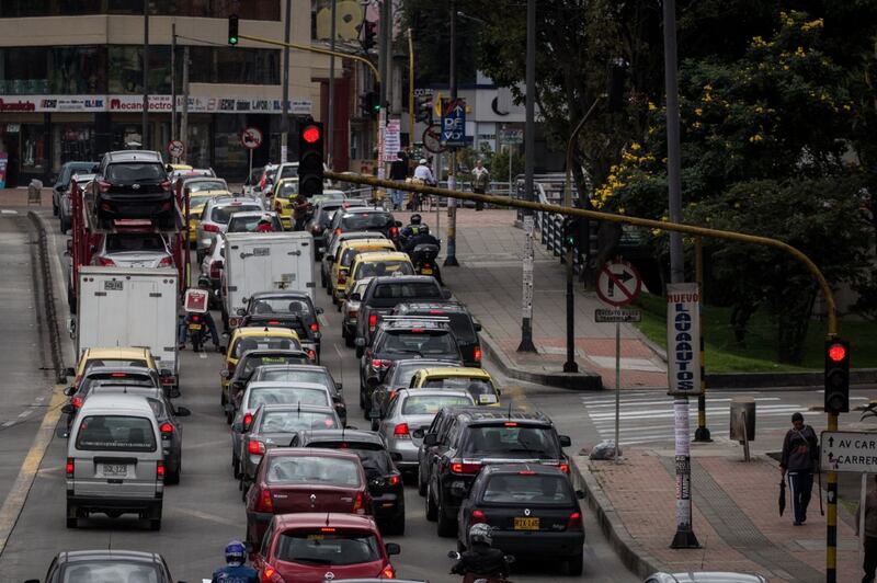 Este influencer detalló como lidiar con los trancones de Bogotá ¿Buena ...