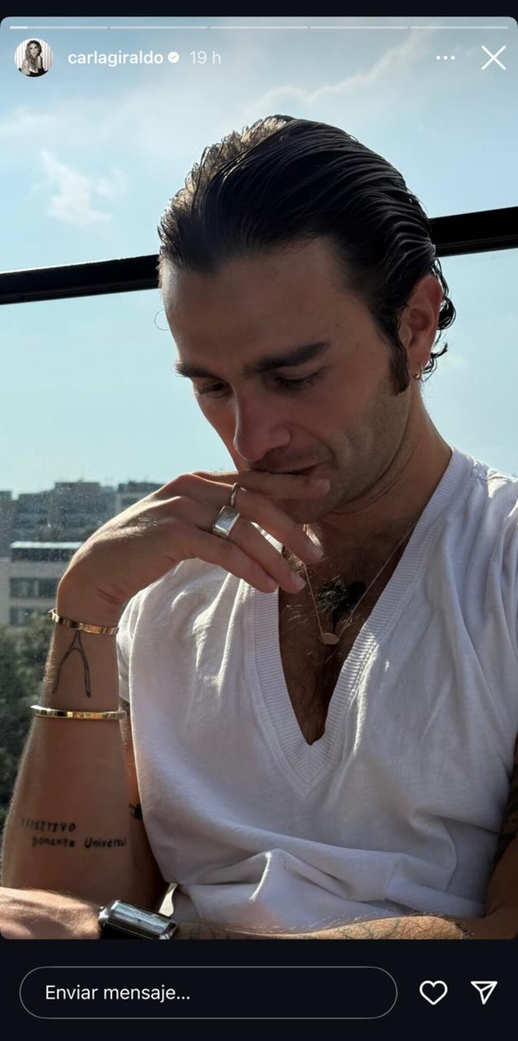 Carla Giraldo de La casa de los famosos mostró lo enamorada que está de su pareja – Publimetro ...