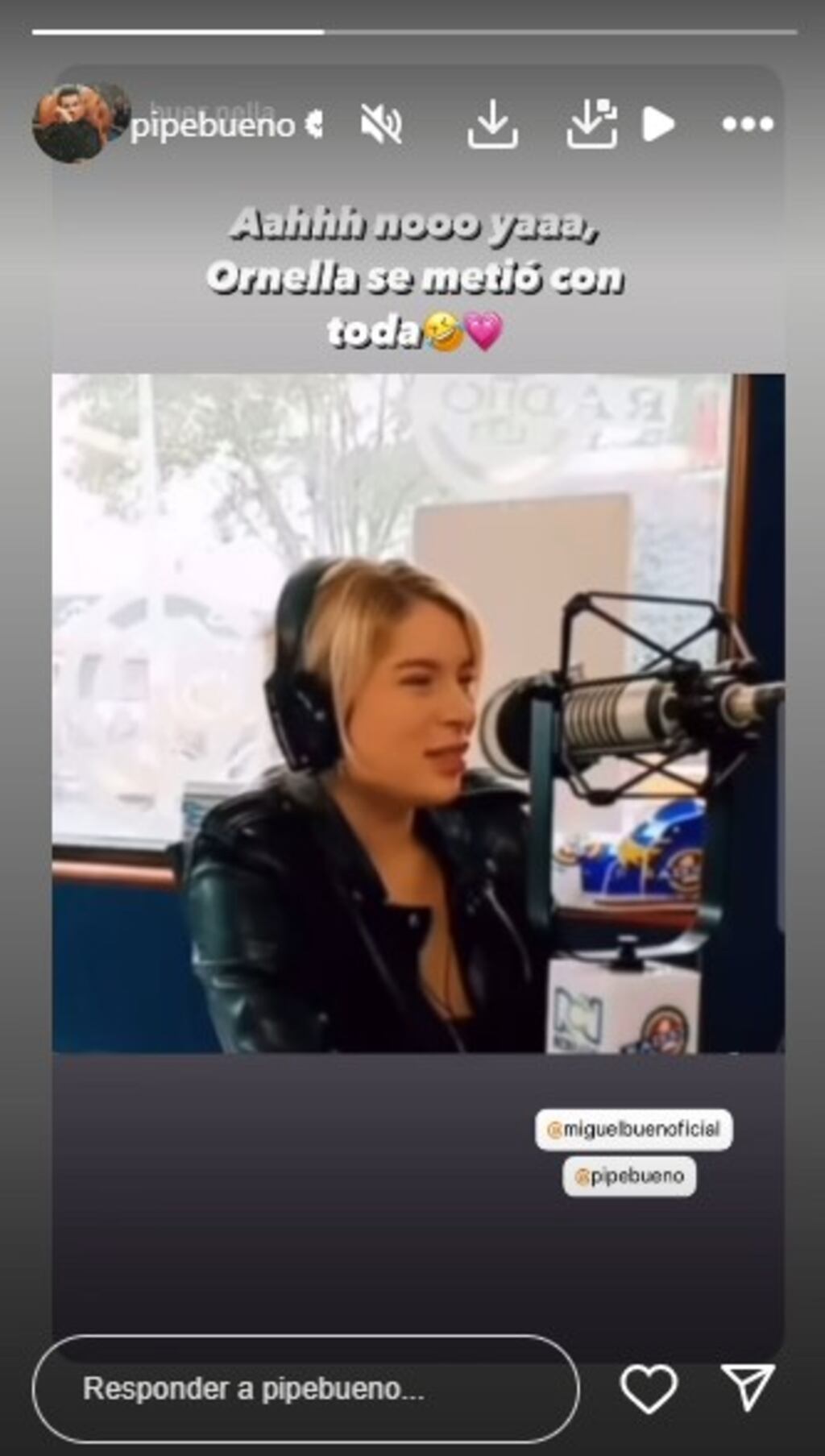 Ornella ya le dice cuñado a Pipe Bueno y se confirma el Buenella ...