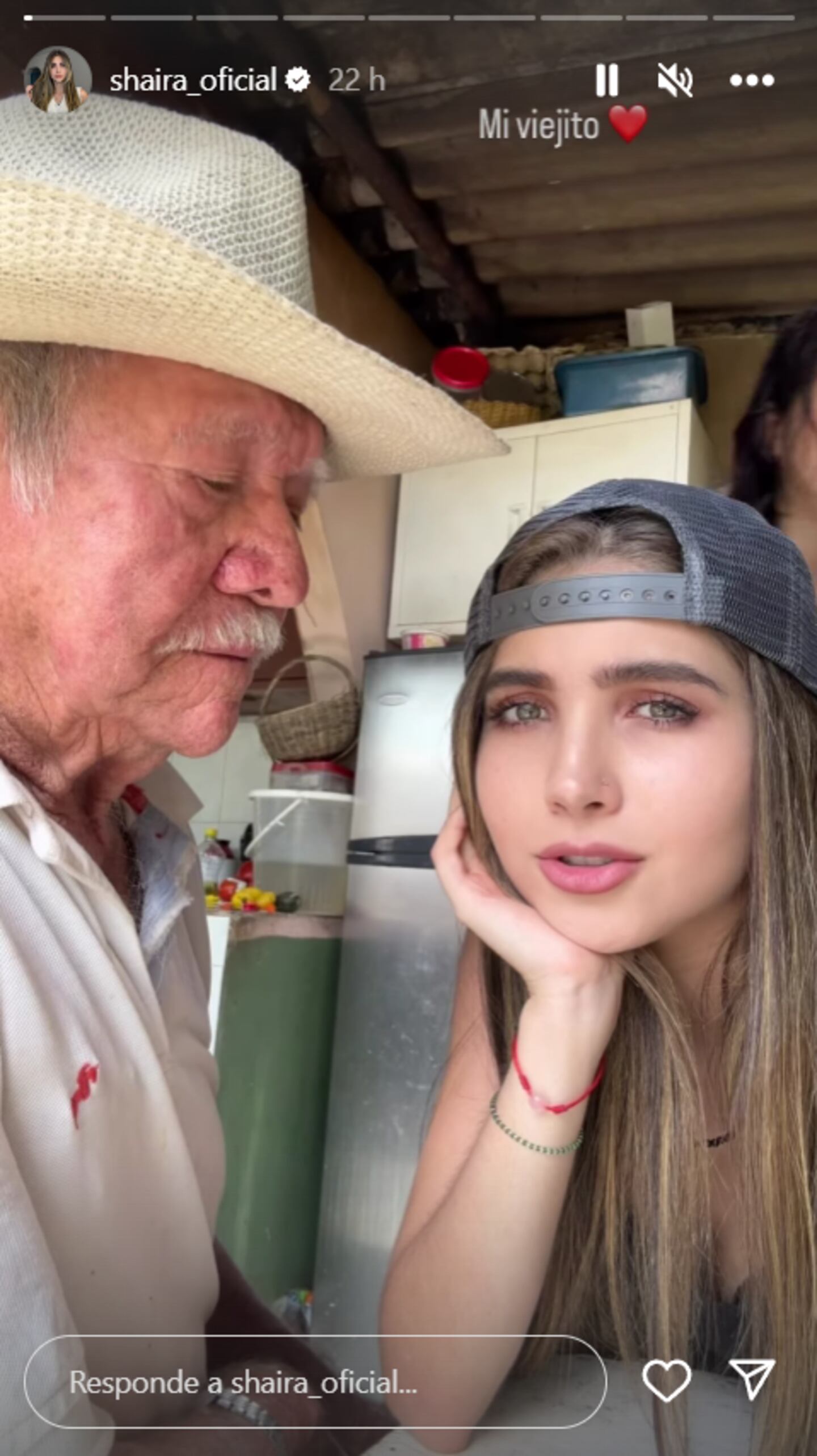 Shaira mostró al hombre que se' puso la diez' y la ayudó ante el ...