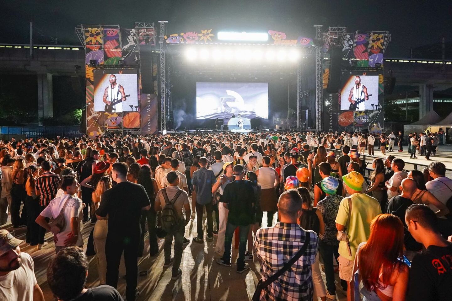 Así se vivió el festival La Solar 2024 en el Parque Norte de Medellín ...