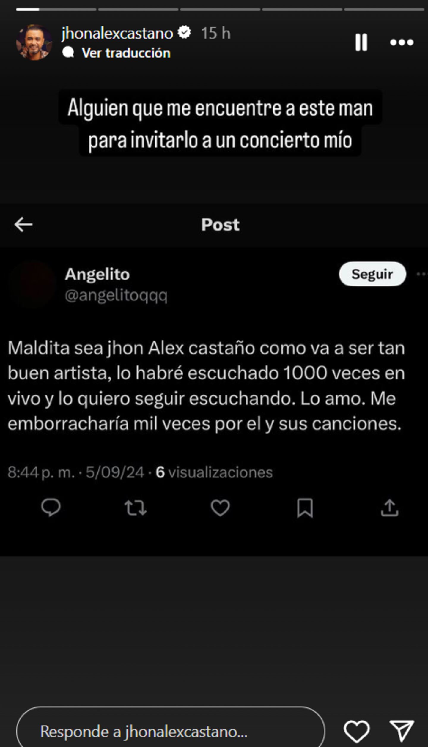 Jhon Álex Castaño pidió ayuda en redes para cumplirle sueño a uno de ...