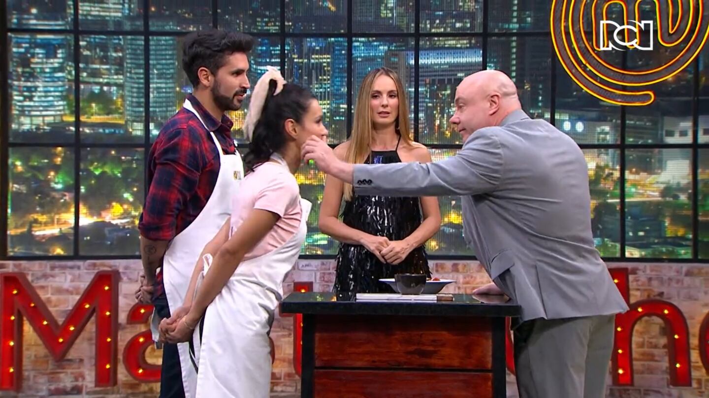 Jorge Rausch dio el primer cachete de la temporada de MasterChef ...