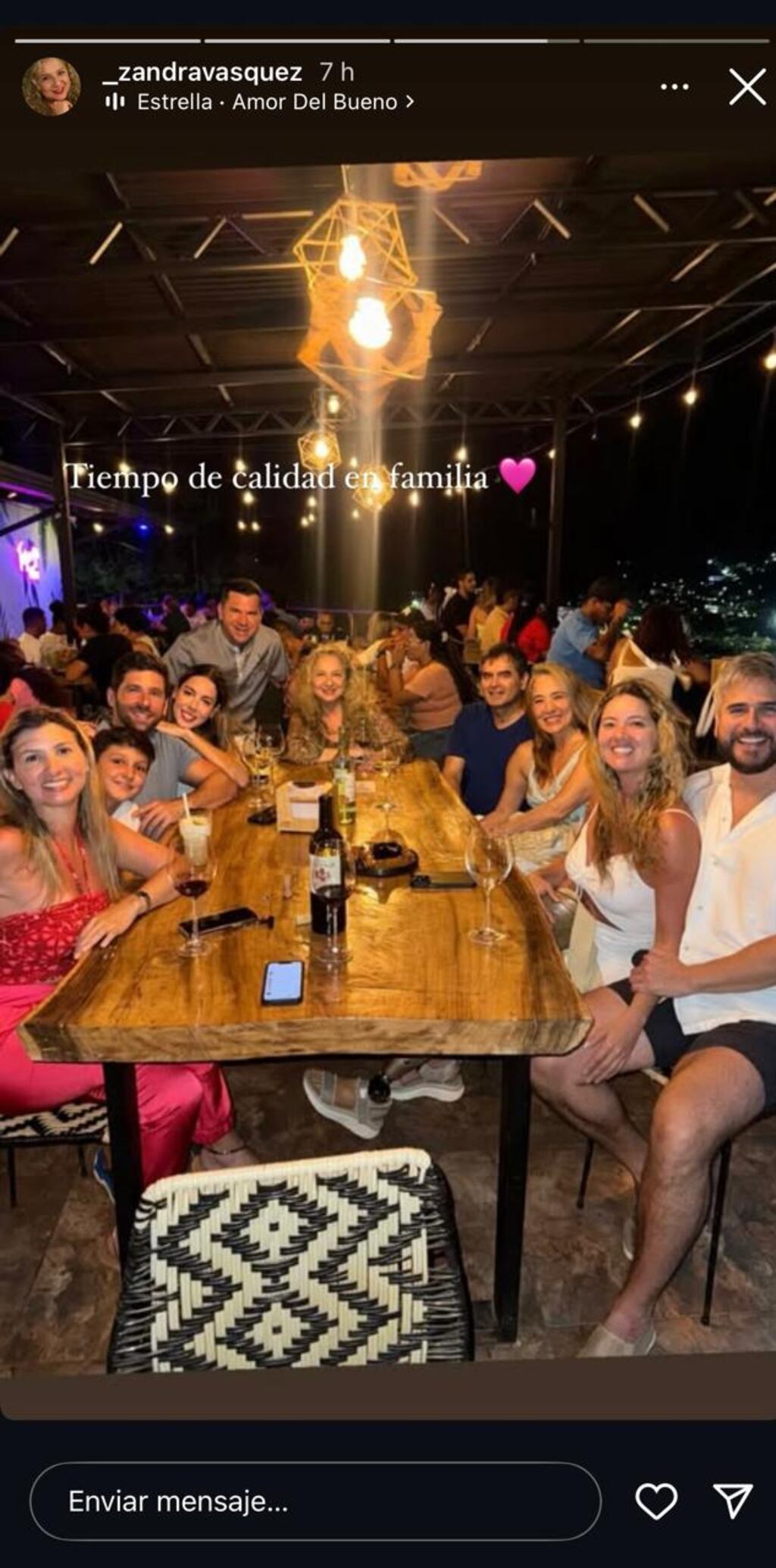 Daniel Arenas mostró cómo es su relación con la familia de Daniela ...