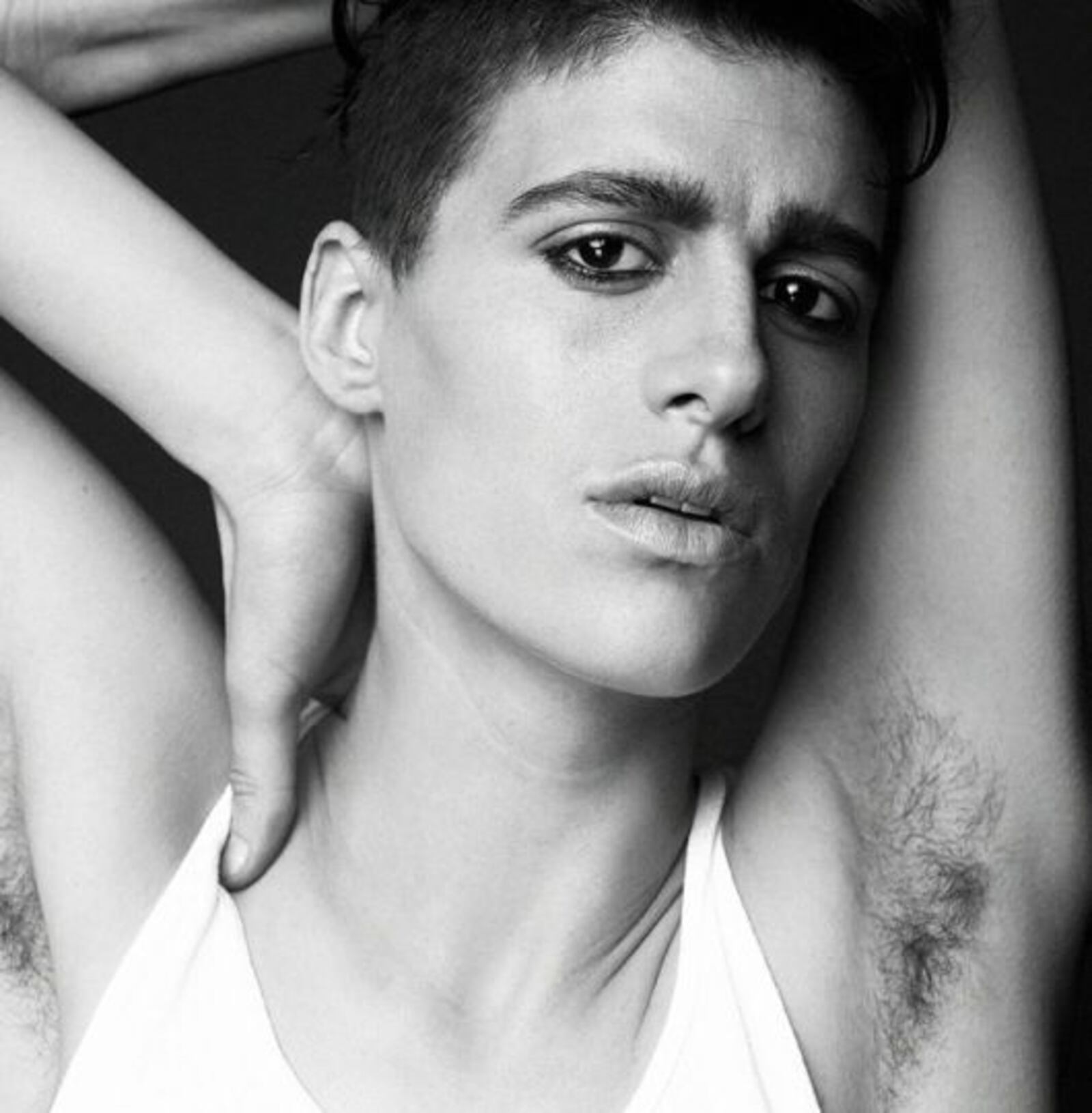 ¿Hombre o mujer? Vean en verdad qué son estos modelos andróginos ...