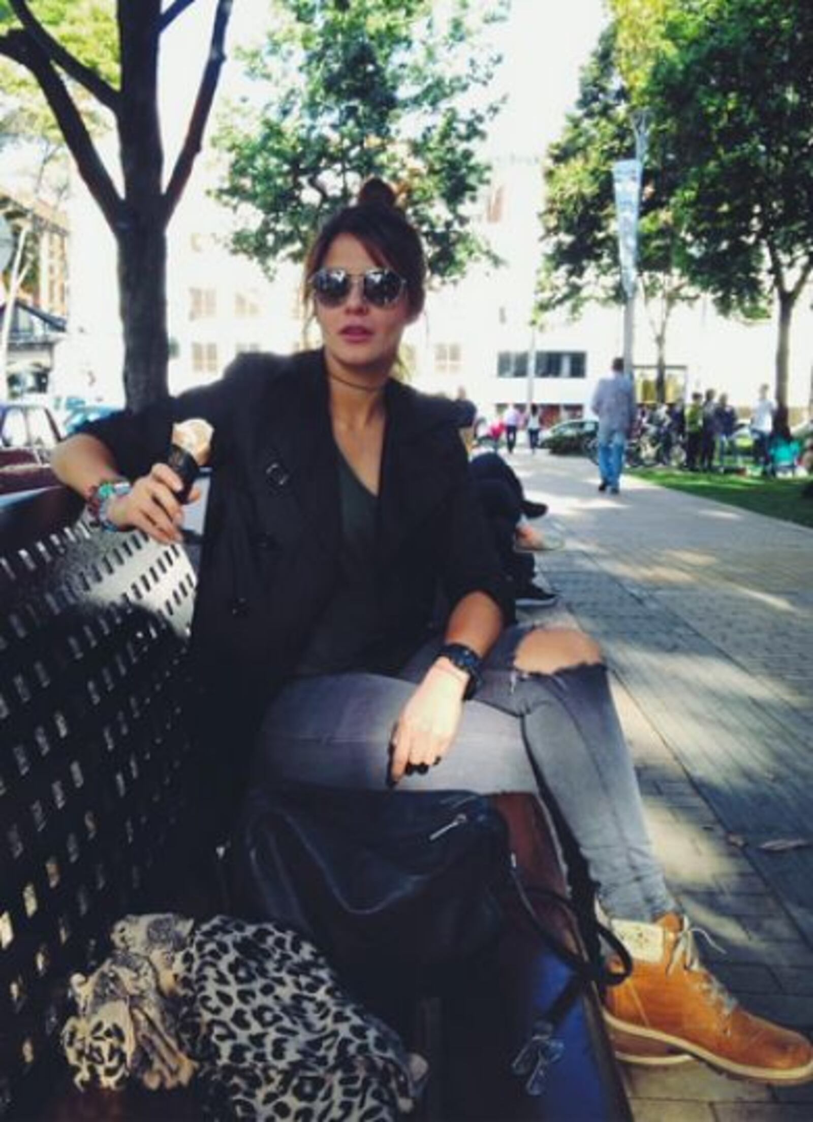 La exprotagonista Johanna Yepes (antes Iris Gutiérrez) está estrenando ...