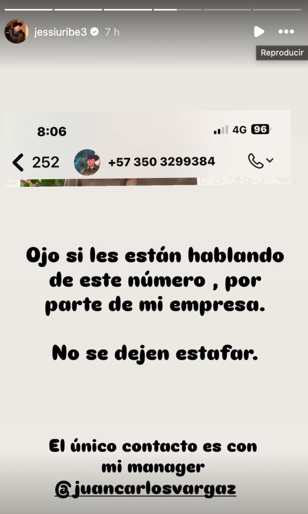 Jessi Uribe denunció millonarias estafas que están haciendo a su nombre ...