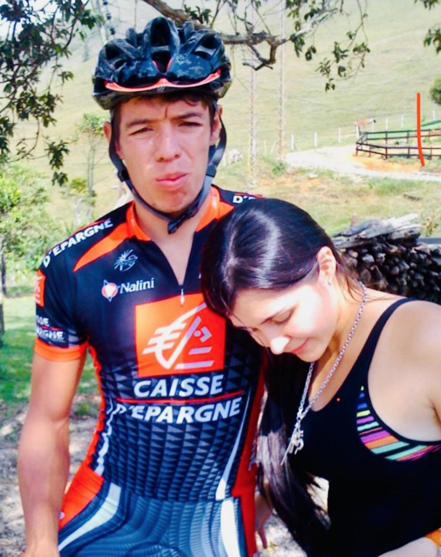 El cambio de Rigoberto Urán junto a su esposa Michelle Durango ...